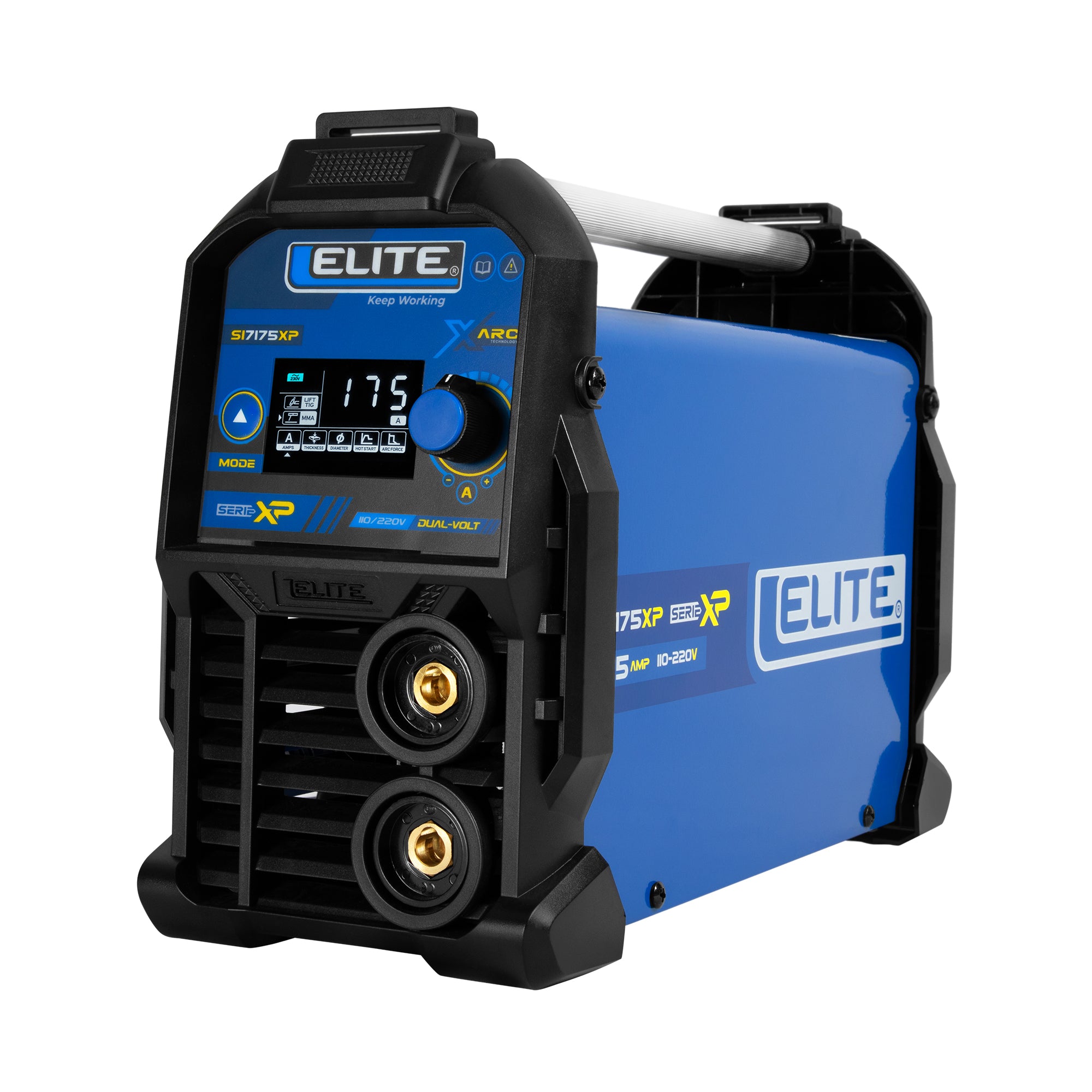 Equipo de soldadura inversor ELITE ARC 175XP 110/220V - 175A – Tool Store