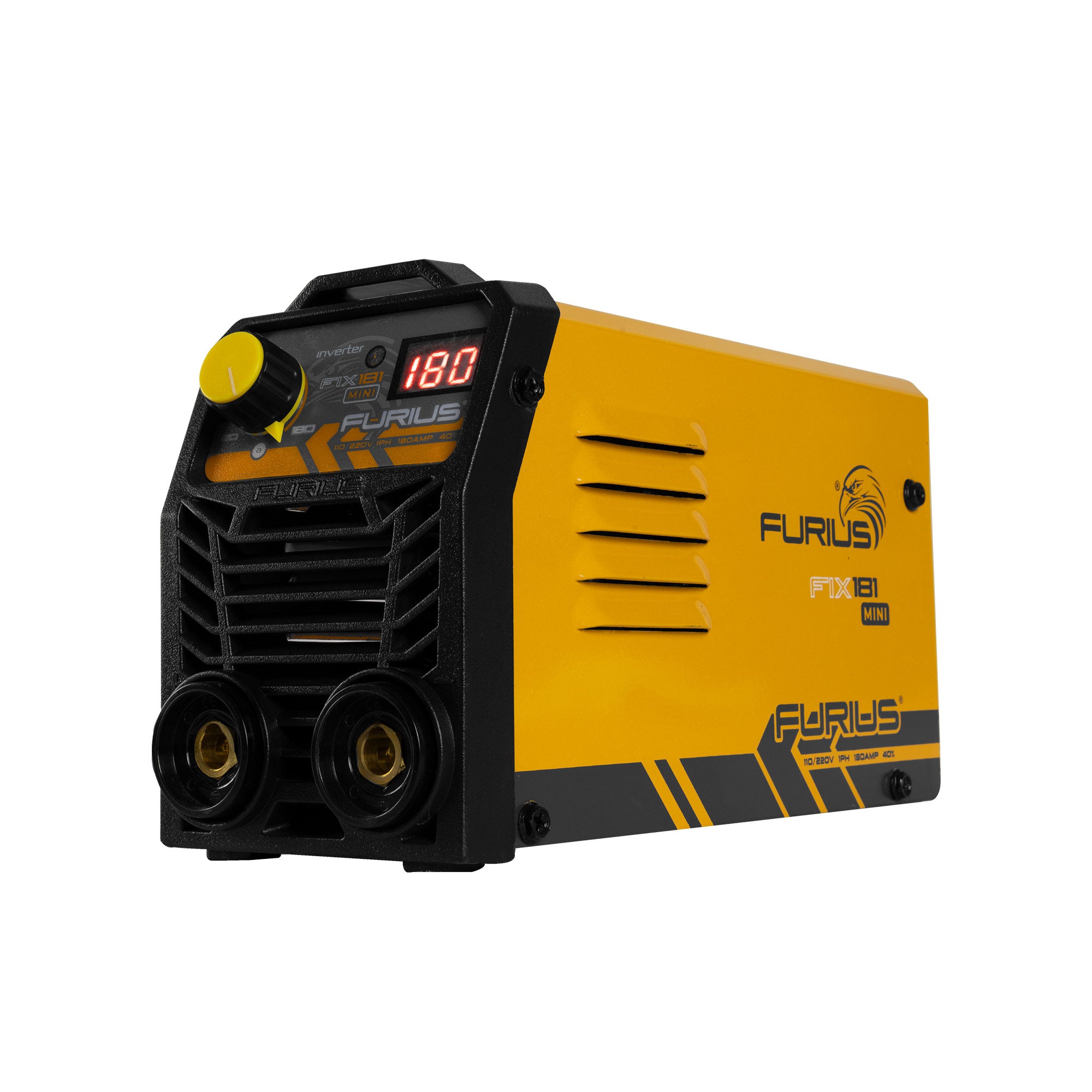 SOLDADOR INVERSOR FURIUS FIX 181 MINI - 110/220V I80A – Tool Store