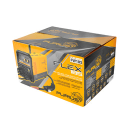 Soldador inversor multiproposito FLEX185 160A 5KG 110/220V . FLEX 185 ...