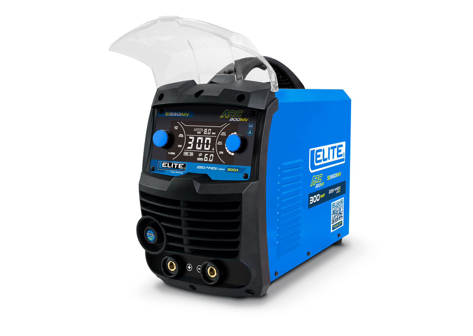Soldador inversor 300A 220/440V MMA Pulsado / TIG Lift – Elite ARC 300 ...